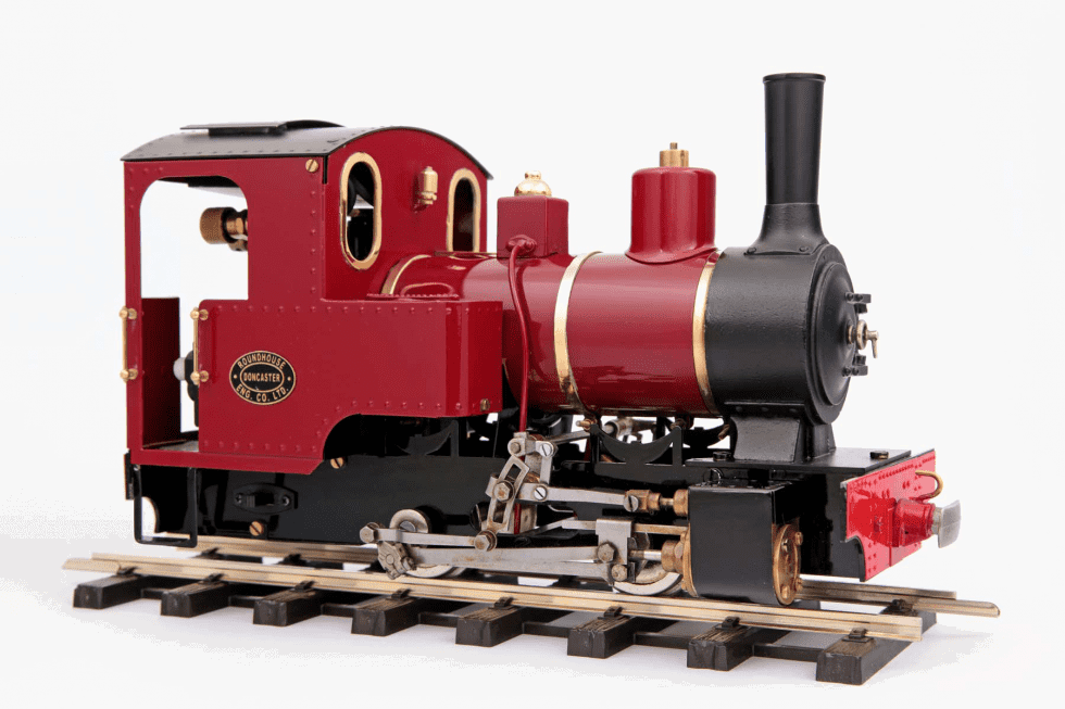 Roundhouse Locomotives - Loco Boxes